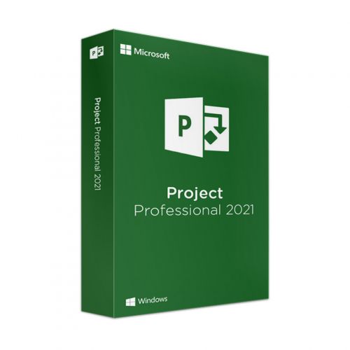 Microsoft Project 2021 Windows - Nitix